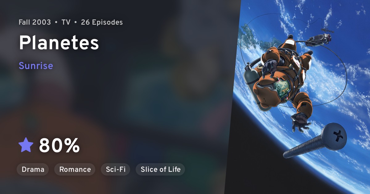 Planetes · AniList