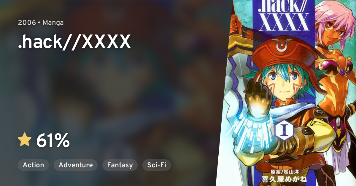 .hack//XXXX · AniList