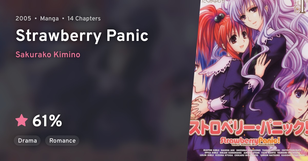 Strawberry Panic! (Strawberry Panic) · AniList