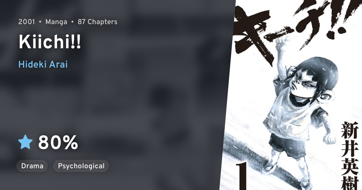 Kiichi!! · AniList