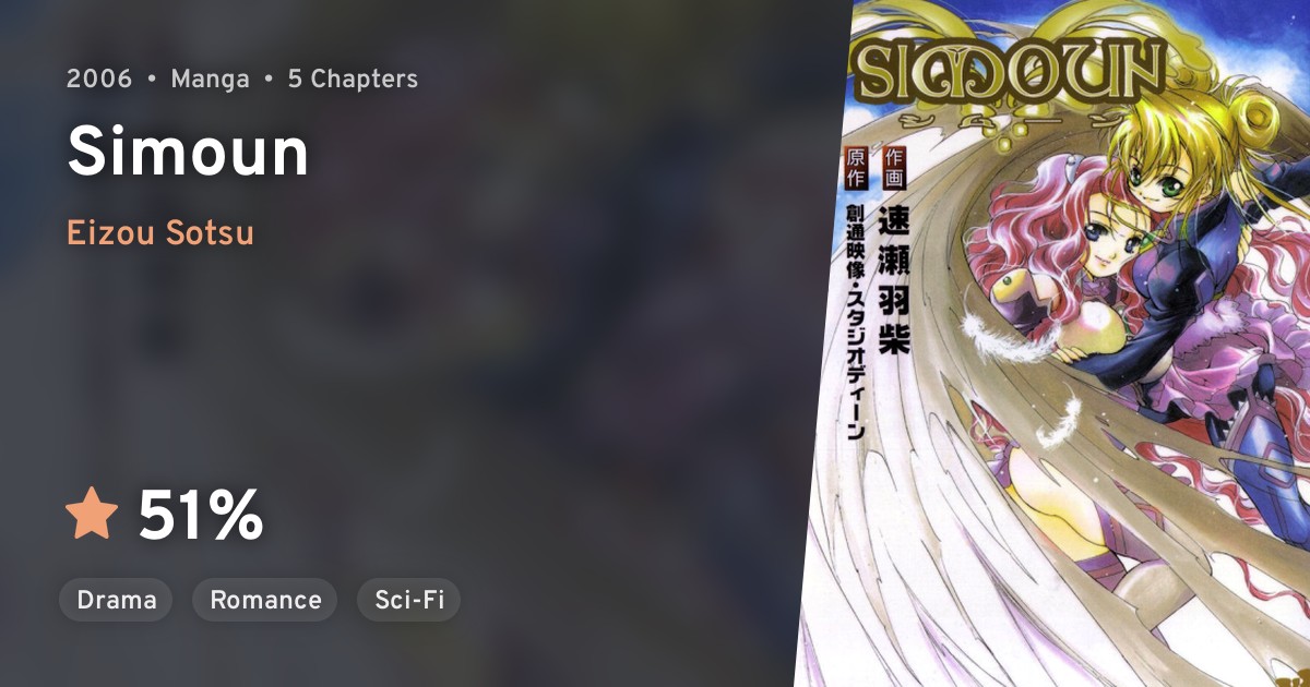 Simoun · AniList