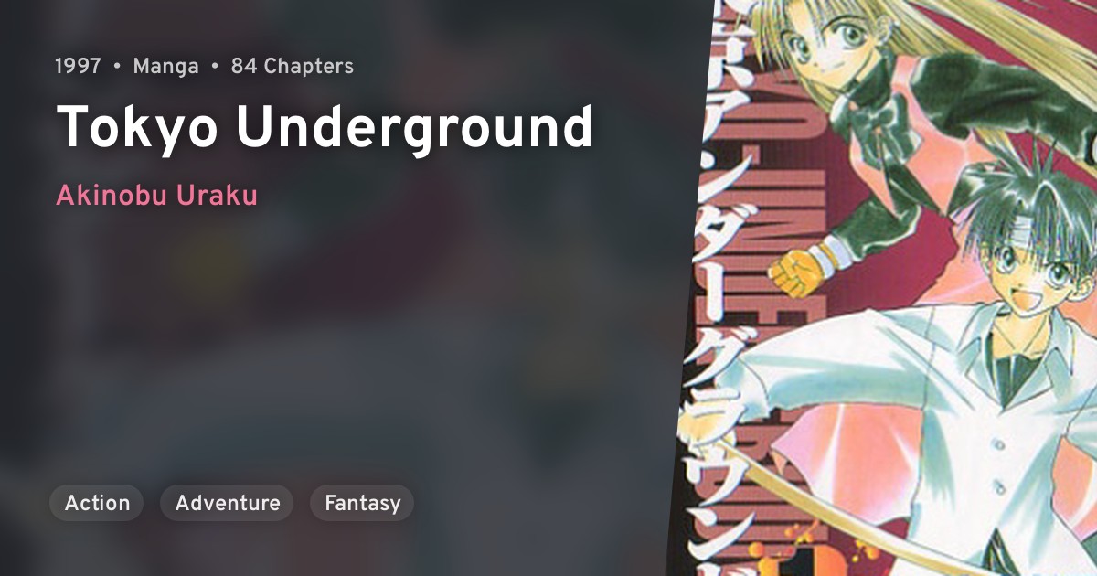 Tokyo Underground · AniList