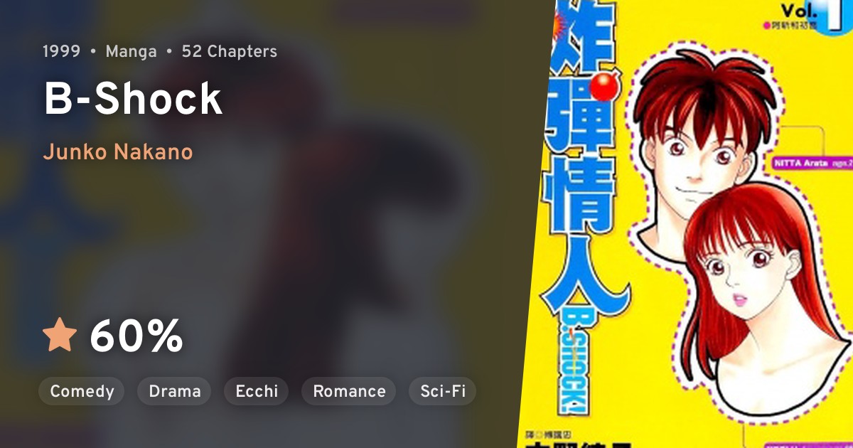 B-Shock · AniList
