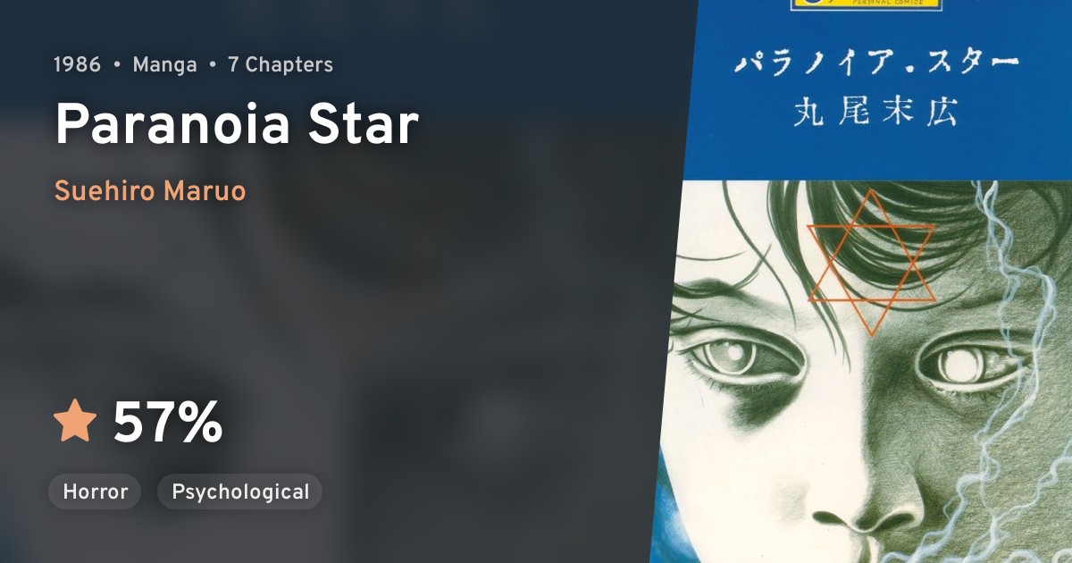 Paranoia Star · AniList