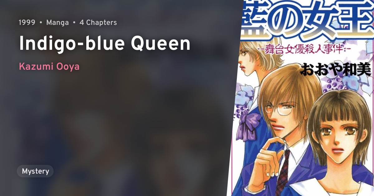 Ai no Joou (Indigo-blue Queen) · AniList