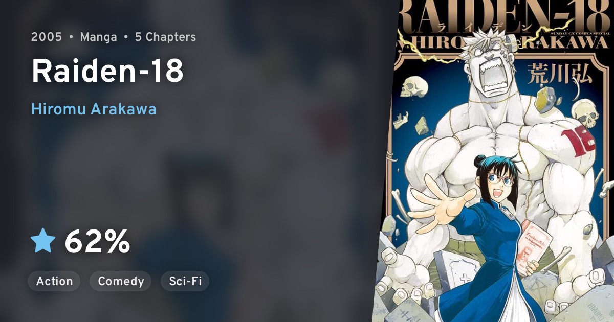 Raiden-18 · AniList