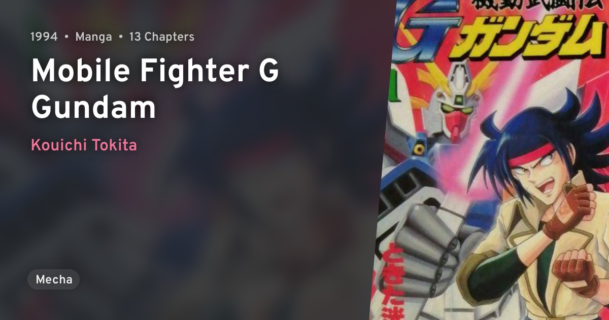 Mobile Fighter G Gundam · AniList