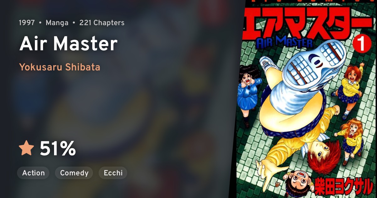 Air Master · AniList