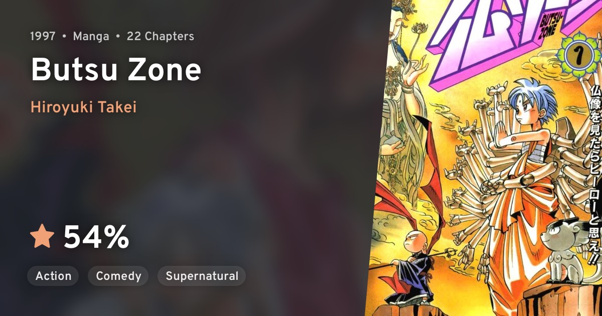 Butsu Zone · AniList