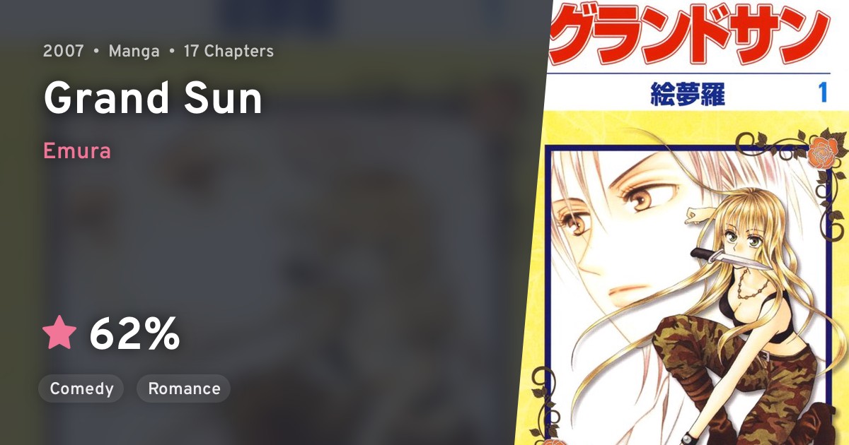 Grand Sun · AniList