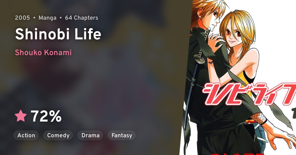 Shinobi Life · AniList
