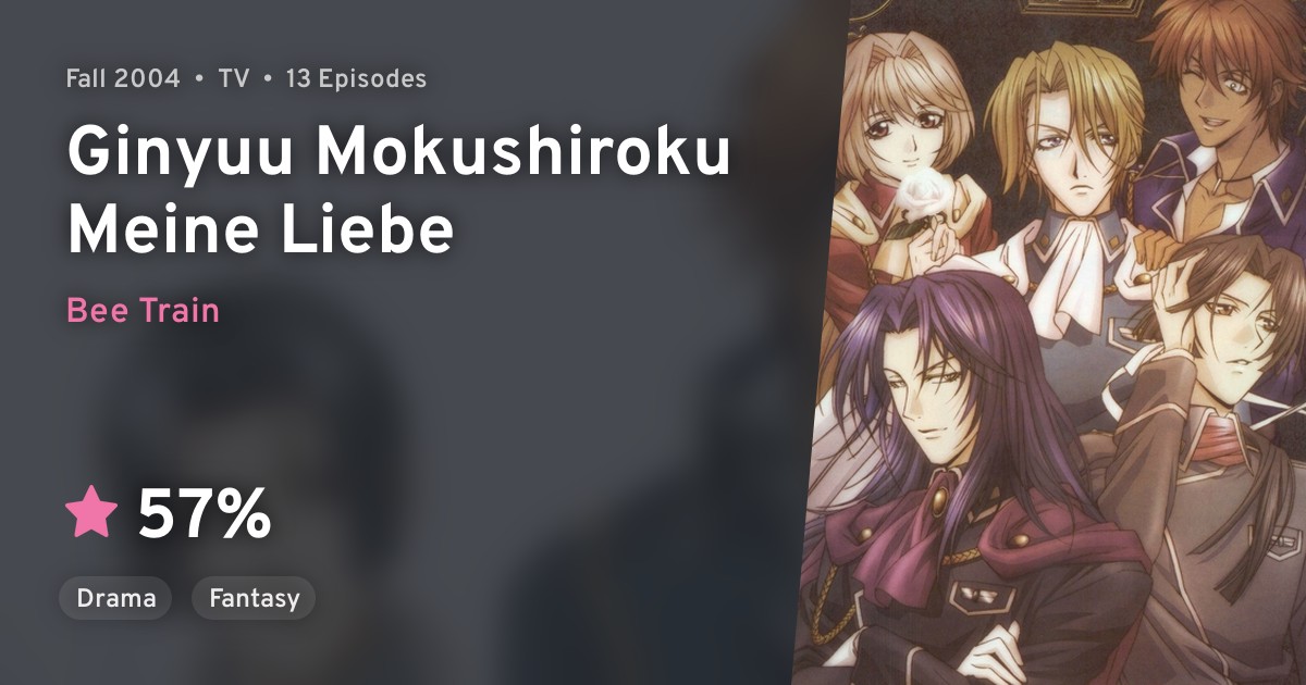 Ginyuu Mokushiroku Meine Liebe · AniList