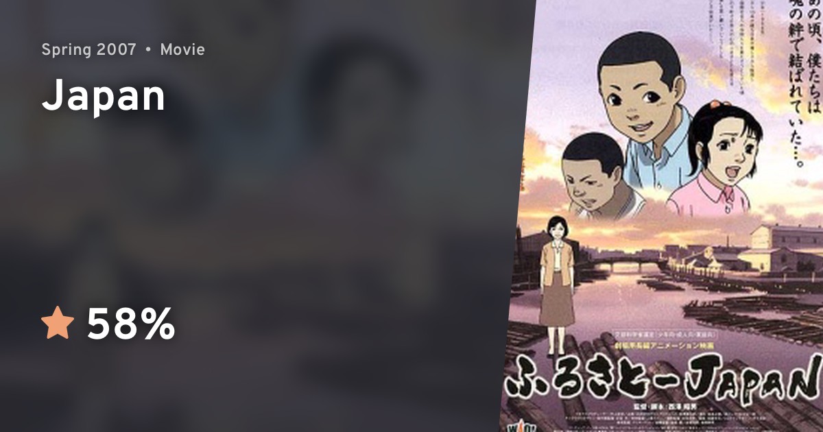 Furusato JAPAN (Japan) · AniList