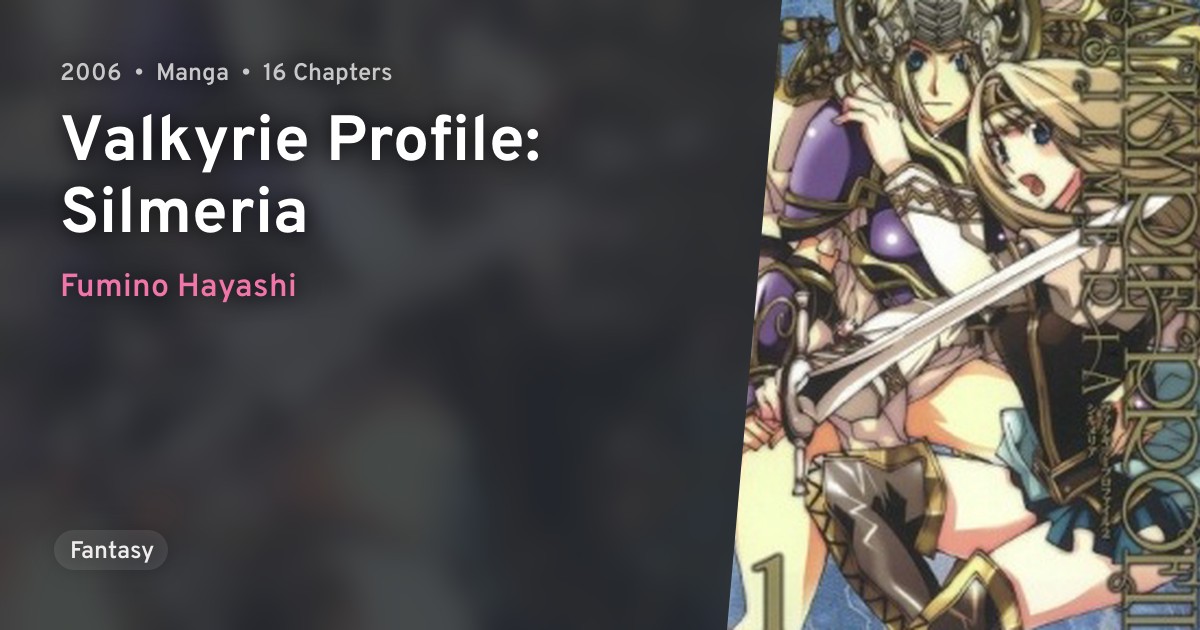 Valkyrie Profile: Silmeria · AniList