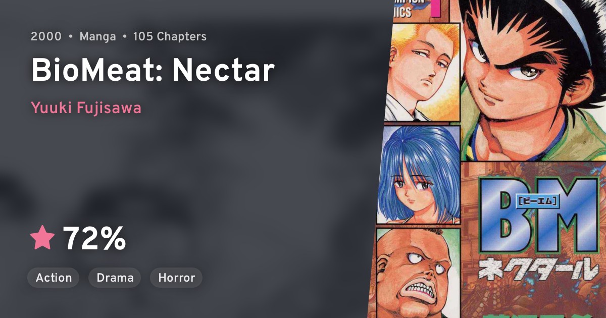 BioMeat: Nectar · AniList