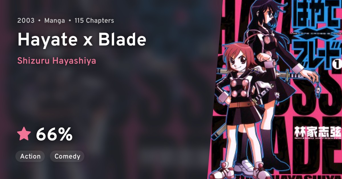 Hayate x Blade · AniList