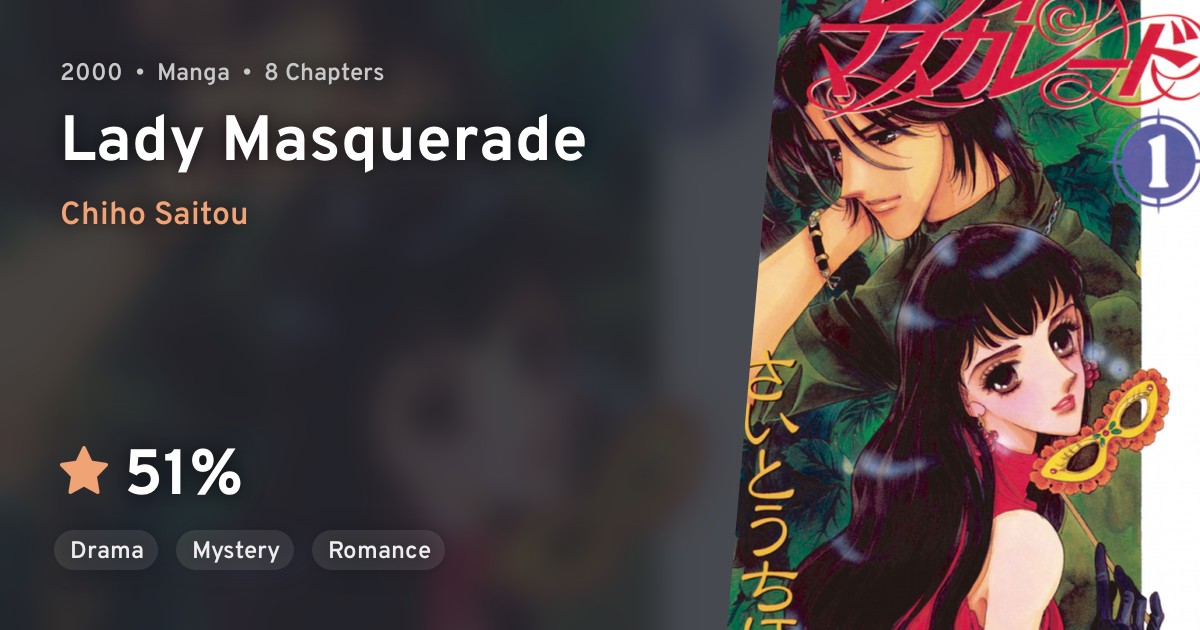 Lady Masquerade · AniList