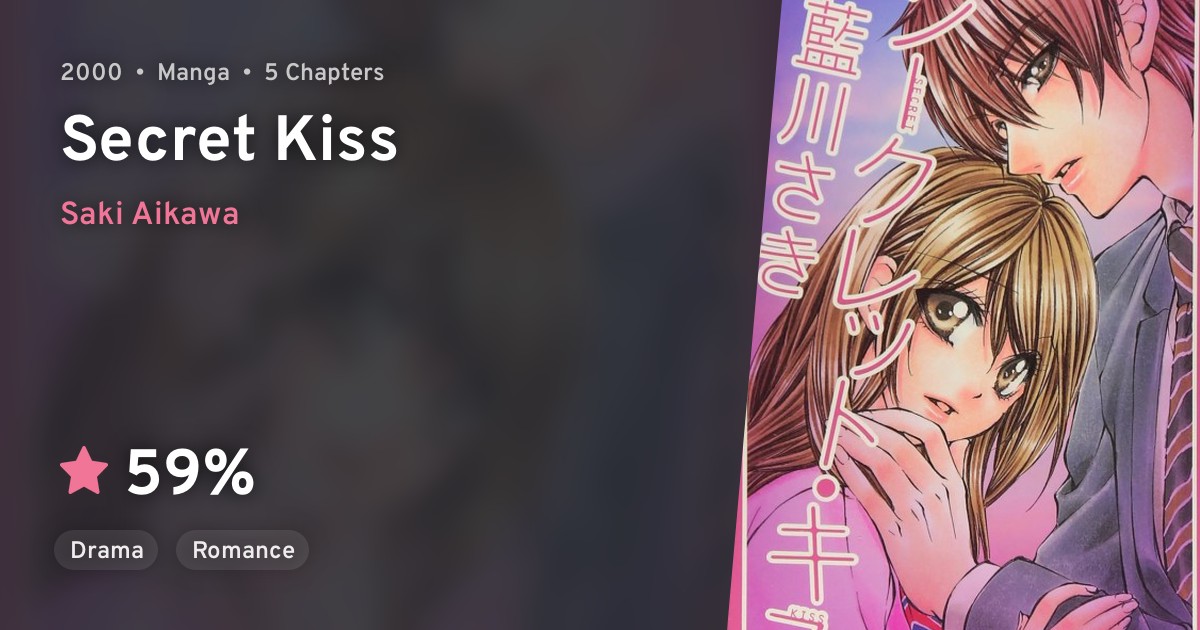 Secret Kiss · AniList