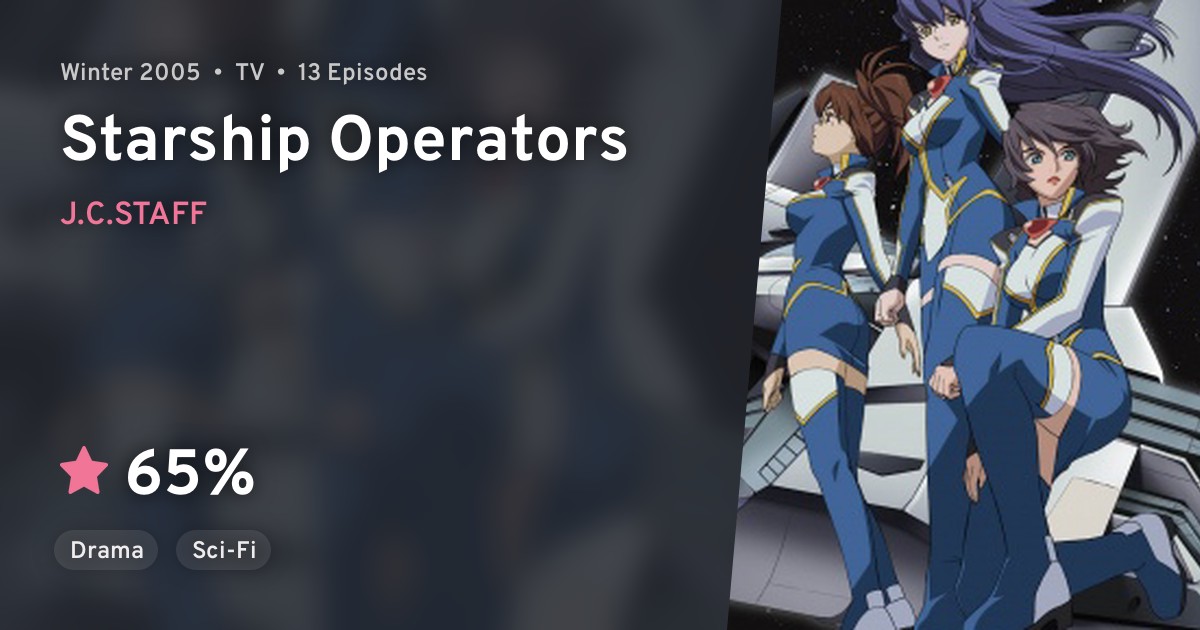 Starship Operators · AniList