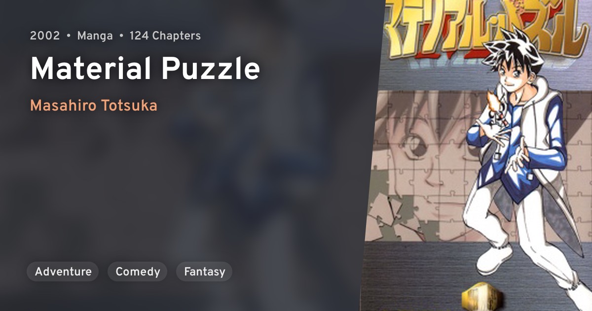 Material Puzzle · AniList