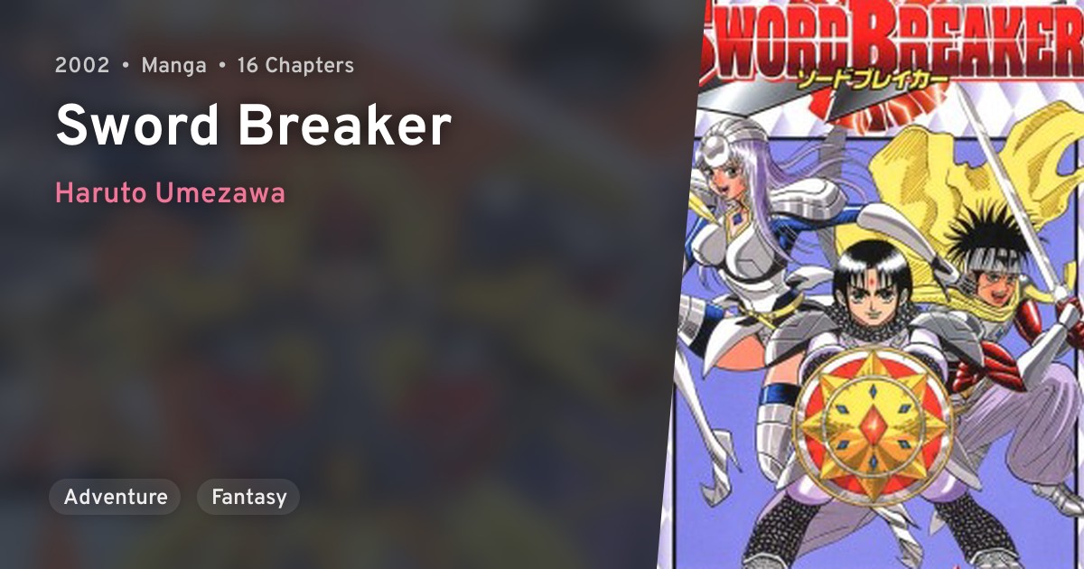 Sword Breaker · AniList