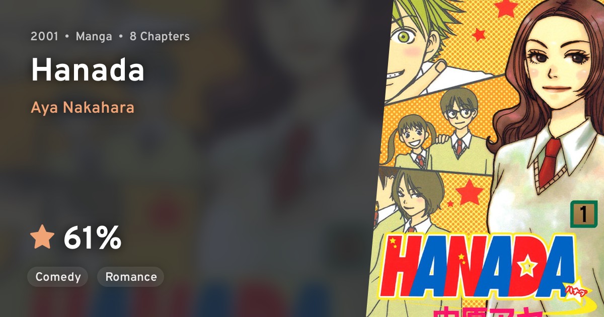 HANADA (Hanada) · AniList