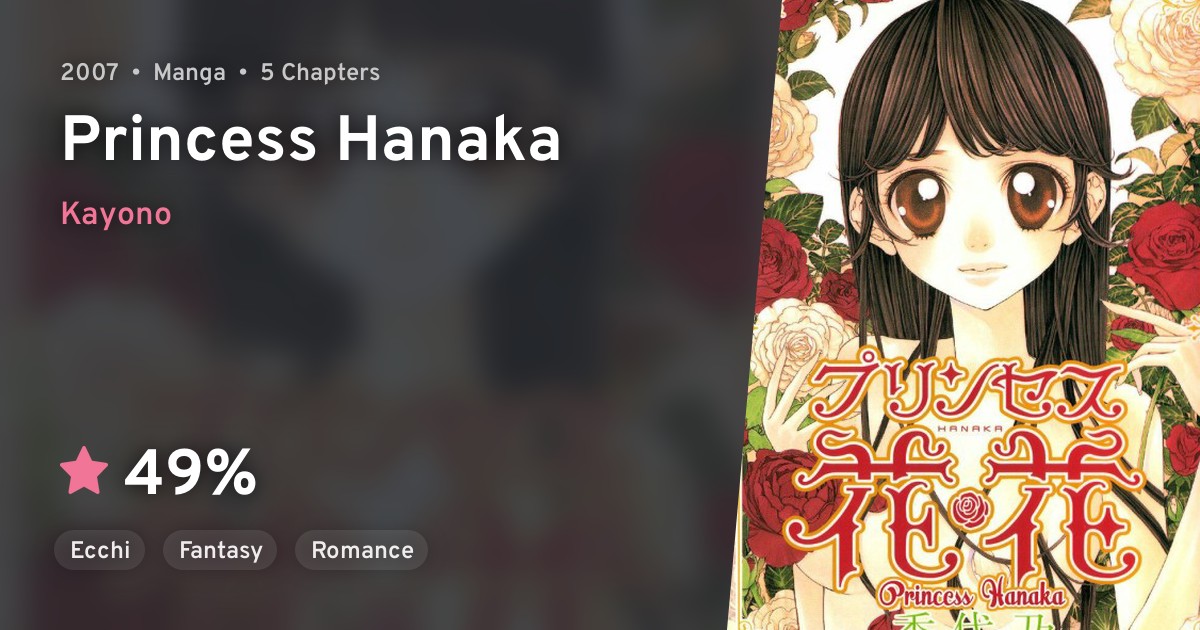 Princess Hanaka · AniList