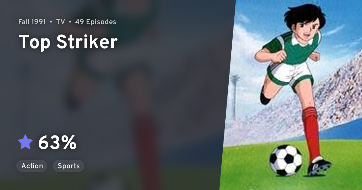 Moero! Top Striker (Top Striker) · AniList