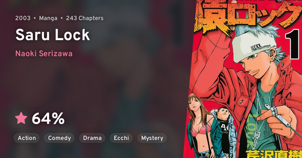 Saru Lock · AniList