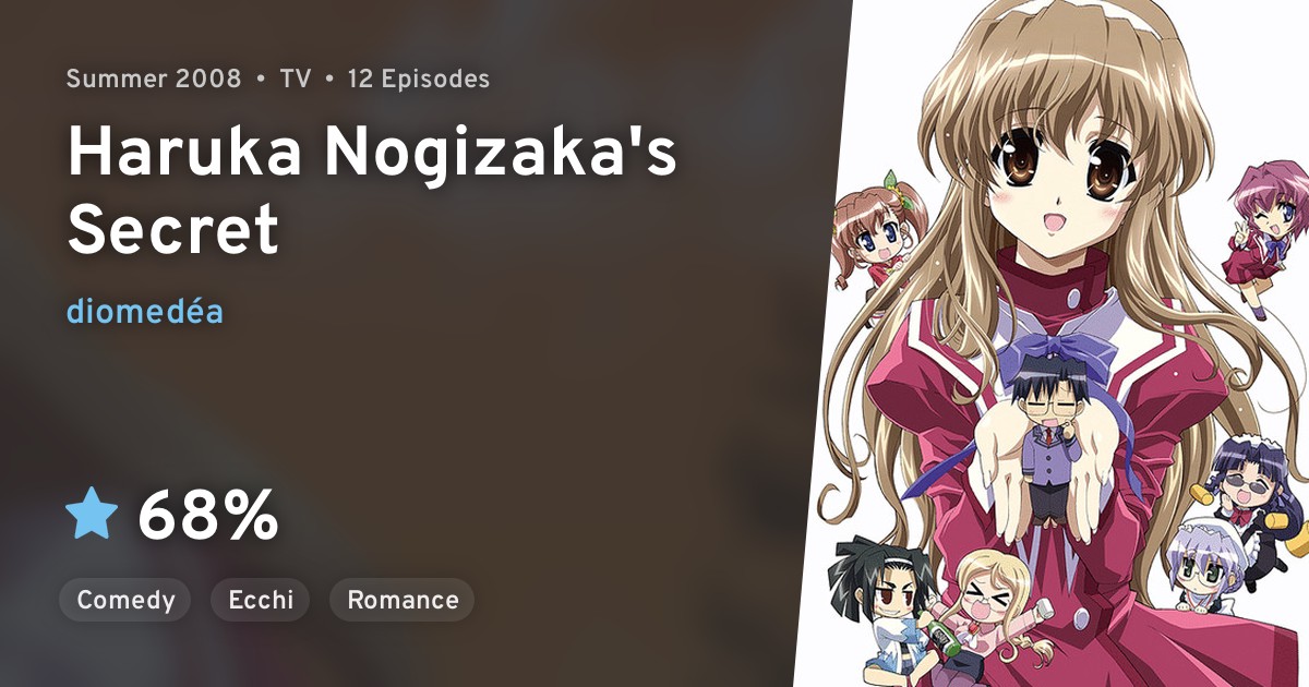 Nogizaka Haruka no Himitsu (Haruka Nogizaka's Secret) · AniList
