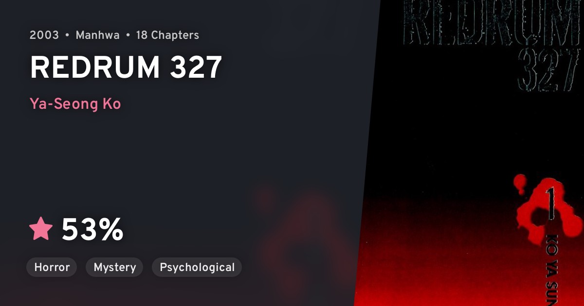 Redrum 327 · AniList