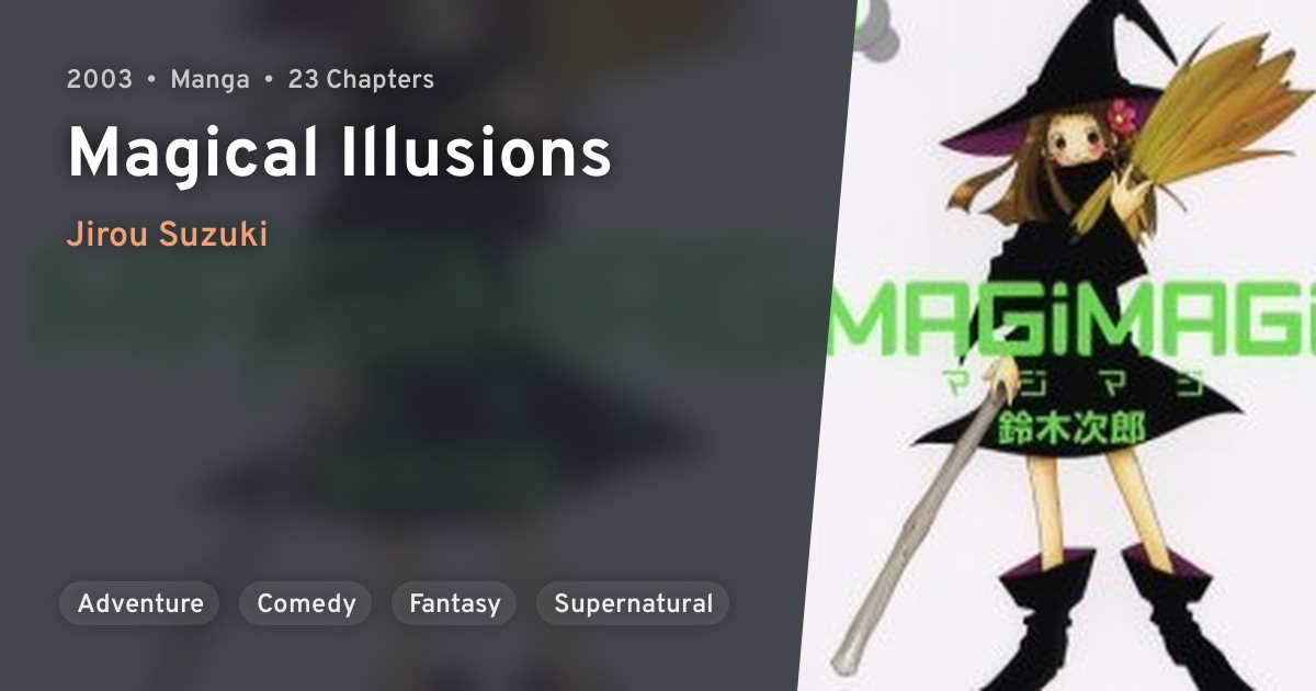 MAGiMAGi (Magical Illusions) · AniList