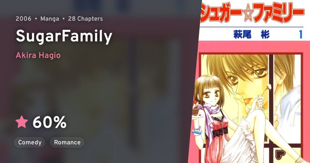 Sugar☆Family · AniList