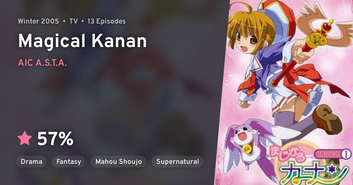 Magical Canan (Magical Kanan) · AniList