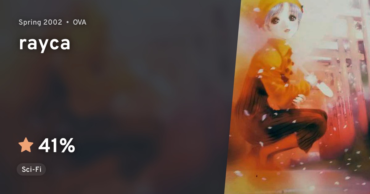 rayca · AniList