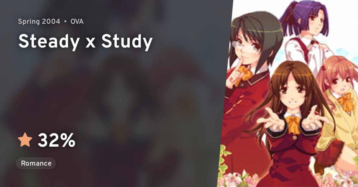 Steady x Study · AniList