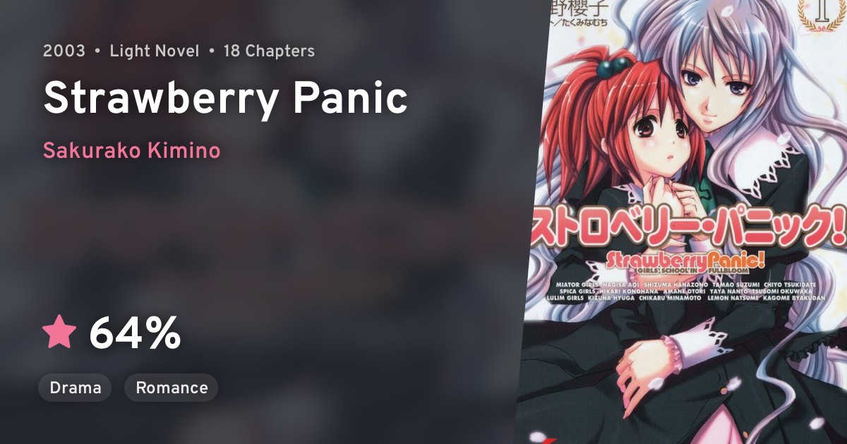 Strawberry Panic! (Strawberry Panic) · AniList