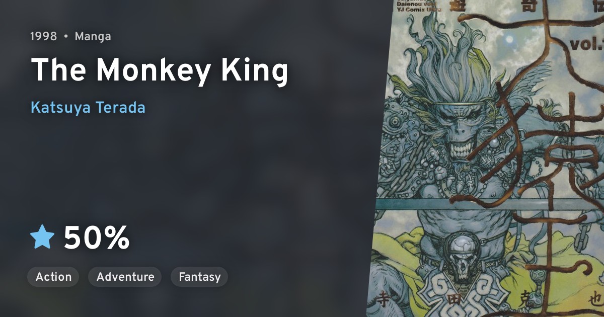 Saiyuukiden Daienou (The Monkey King) · AniList