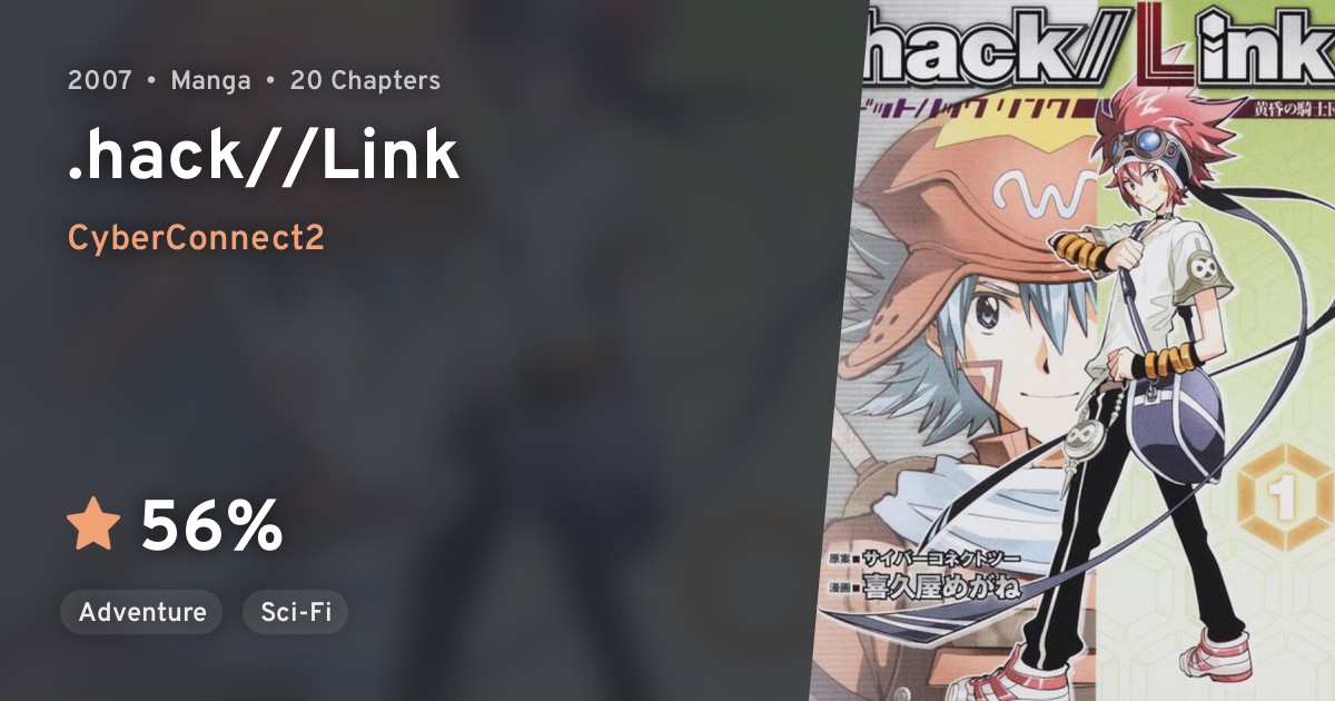 .hack//Link · AniList