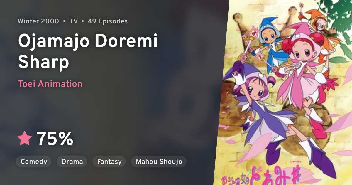 Ojamajo Doremi Sharp · AniList