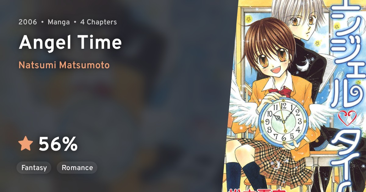 Angel Time · AniList
