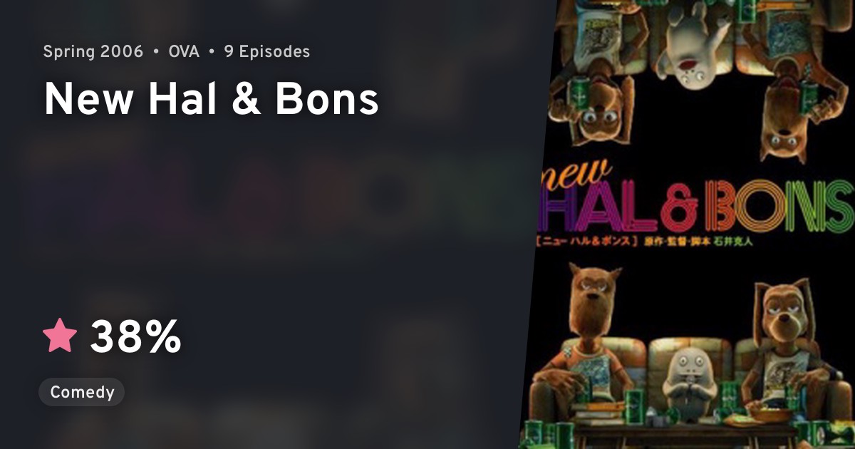 New Hal & Bons · AniList