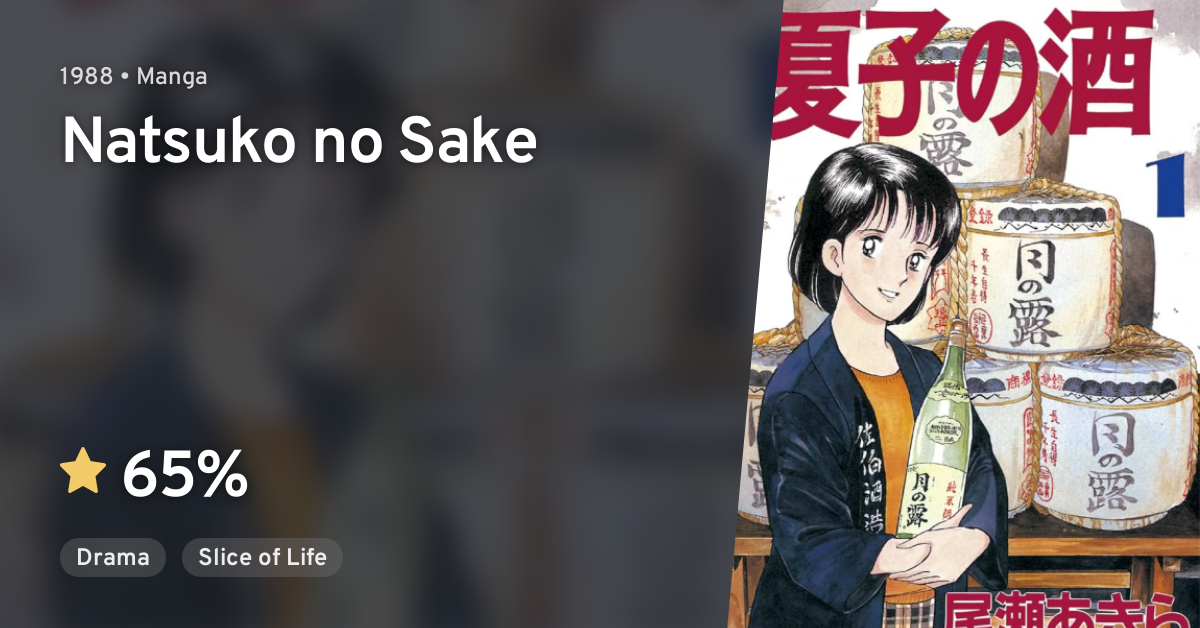 Natsuko No Sake · Anilist