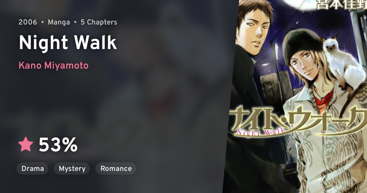 Night Walk · AniList