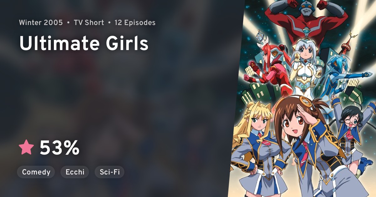 UG☆Ultimate Girls (Ultimate Girls) · AniList