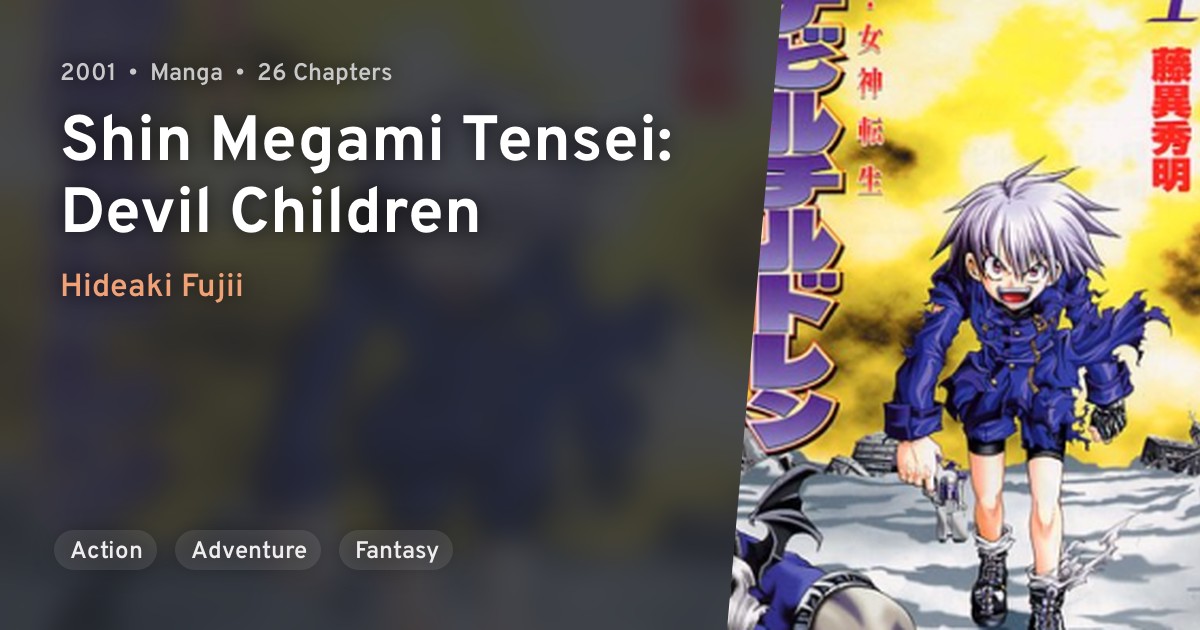 Shin Megami Tensei: Devil Children · AniList