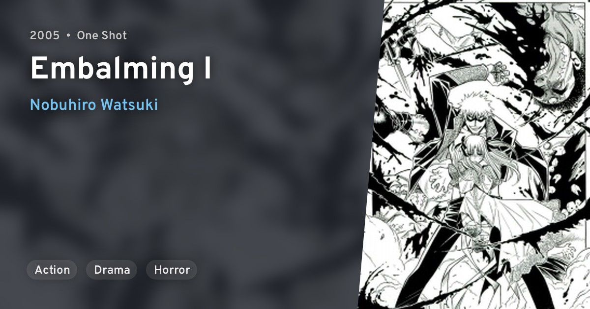 Embalming I · AniList