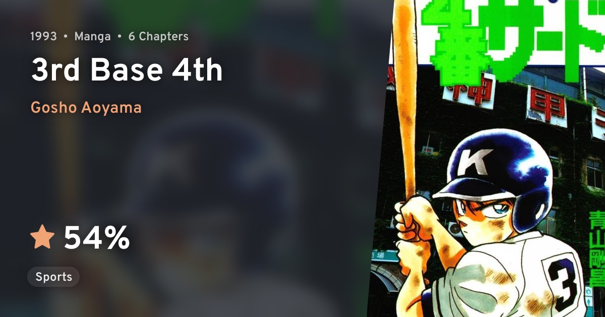 4-ban Third (3rd Base 4th) · AniList