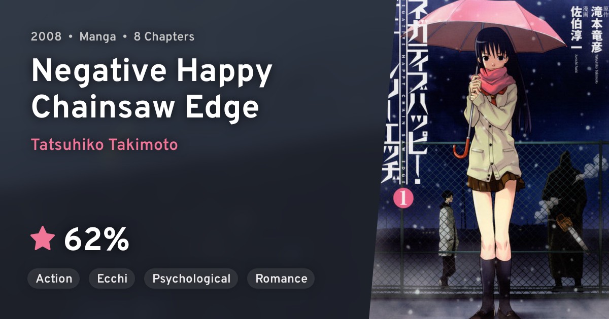 Negative Happy Chainsaw Edge · AniList