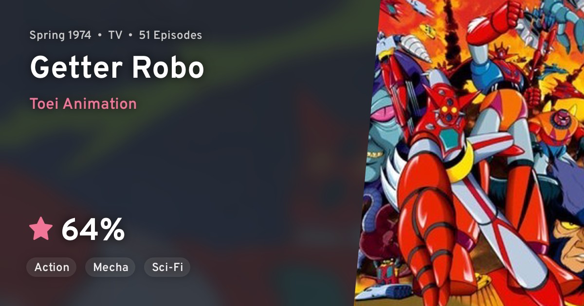 Getter Robo · AniList